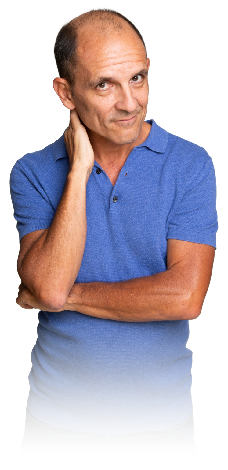 Carl Barron - Australia's Biggest Touring Comedian